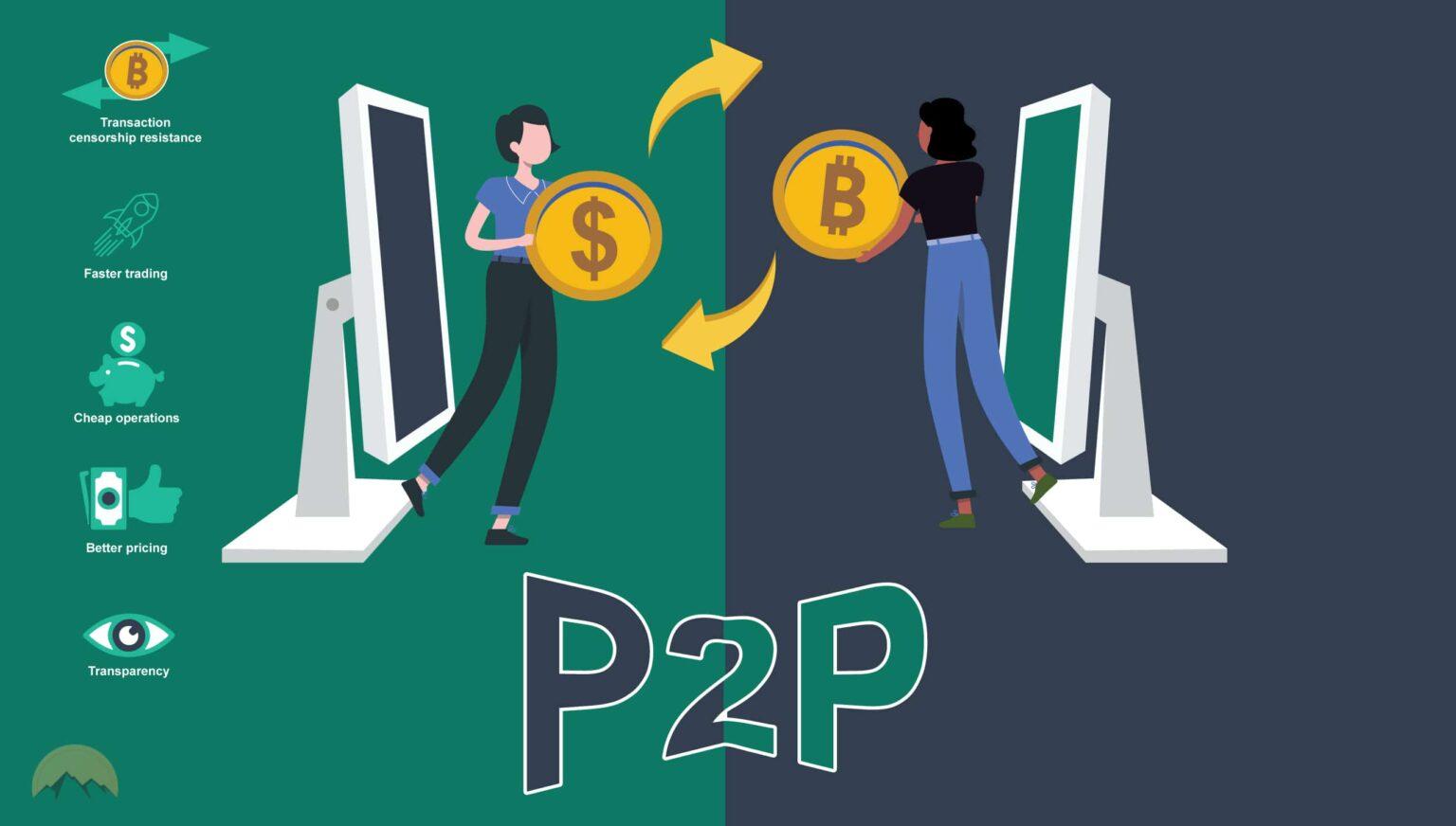 P2P в криптоиндустрии: безграничные финансовые возможности